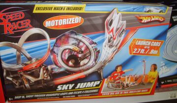 Hot wheels speed racer track store
