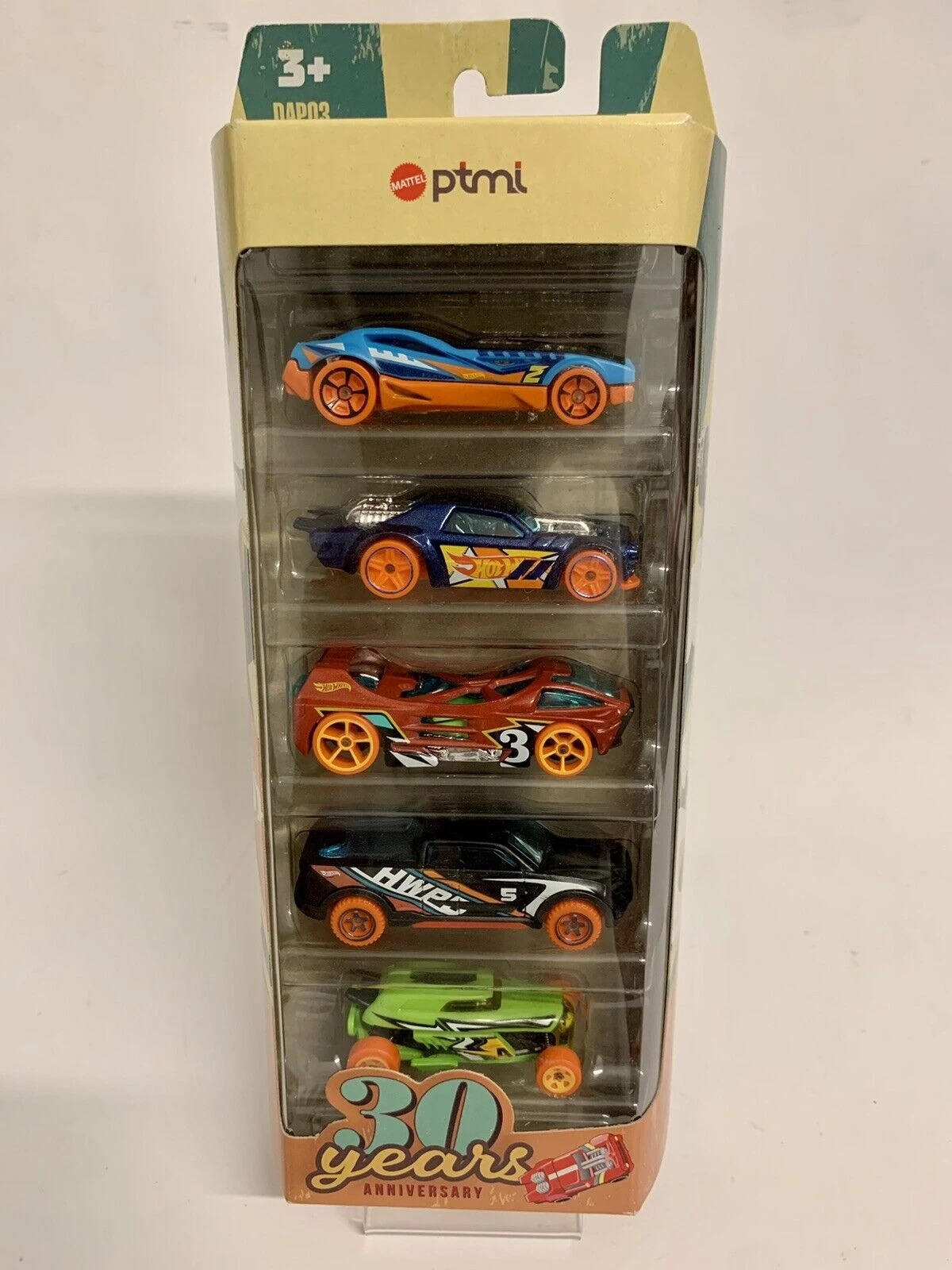 PTMI 30th 5-Pack | Hot Wheels Wiki | Fandom