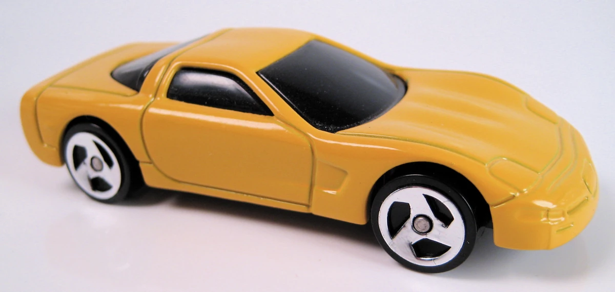 '97 Corvette (McDonald's) | Hot Wheels Wiki | Fandom