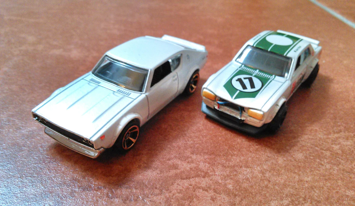 Nissan Skyline H/T 2000GT-X | Hot Wheels Wiki | Fandom