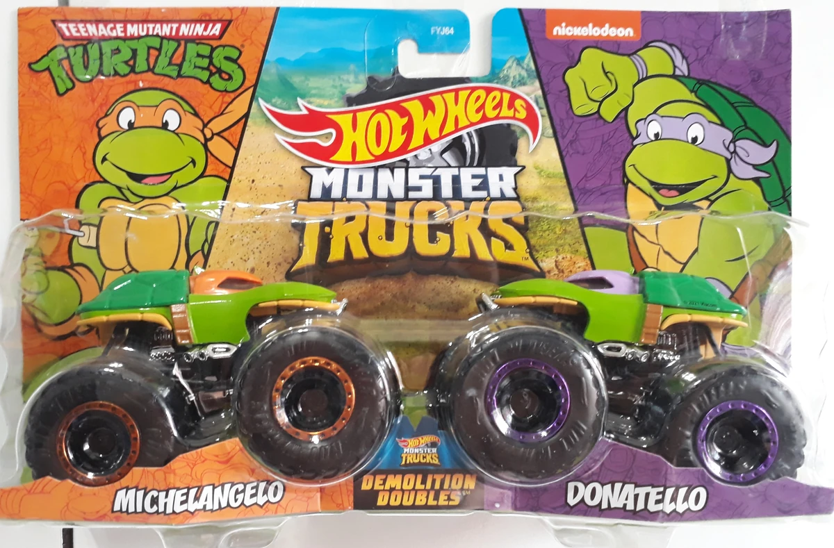 Donatello (Monster Truck) | Hot Wheels Wiki | Fandom