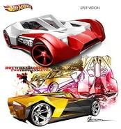 Split Vision | Hot Wheels Wiki | Fandom