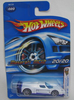 Maserati MC12 Hot Wheels Wiki Fandom