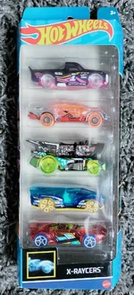 X-Raycers 5-Pack (2024) | Hot Wheels Wiki | Fandom