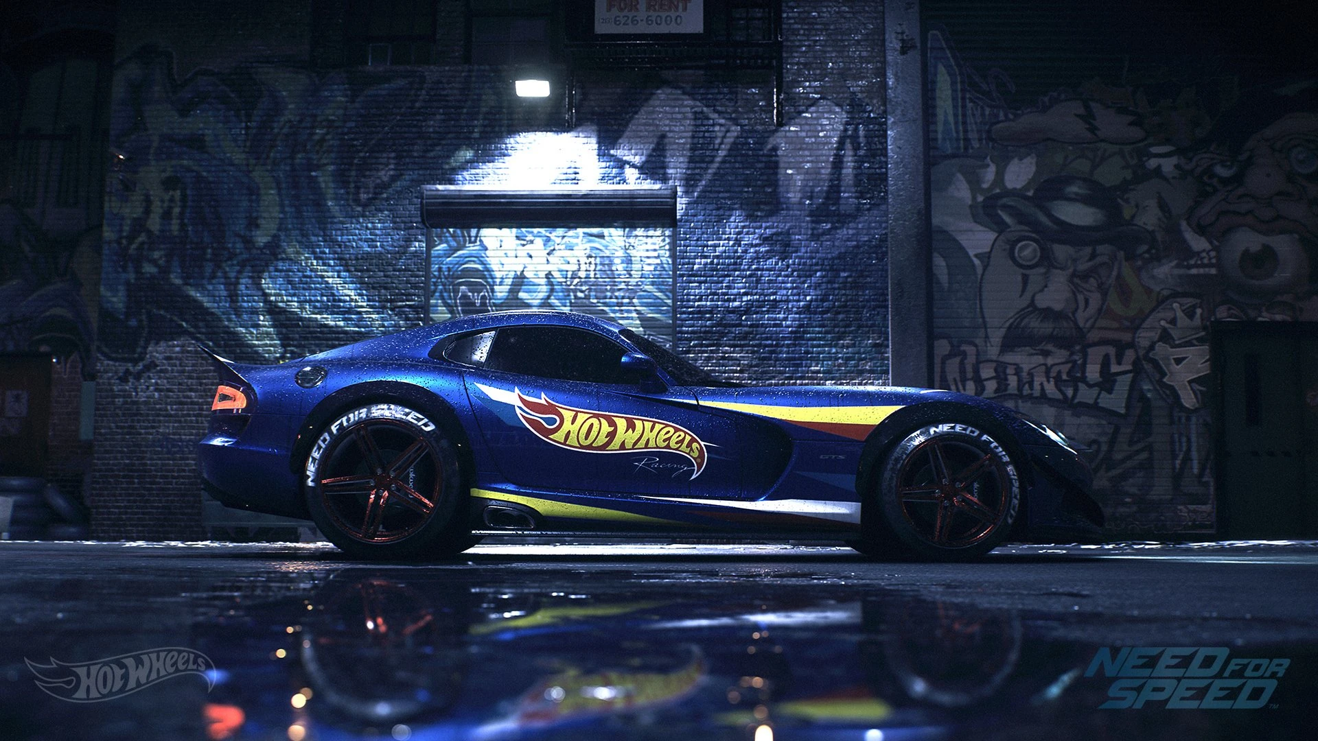Hot Wheels Need For Speed