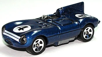 Hot Wheels Jaguar D Type