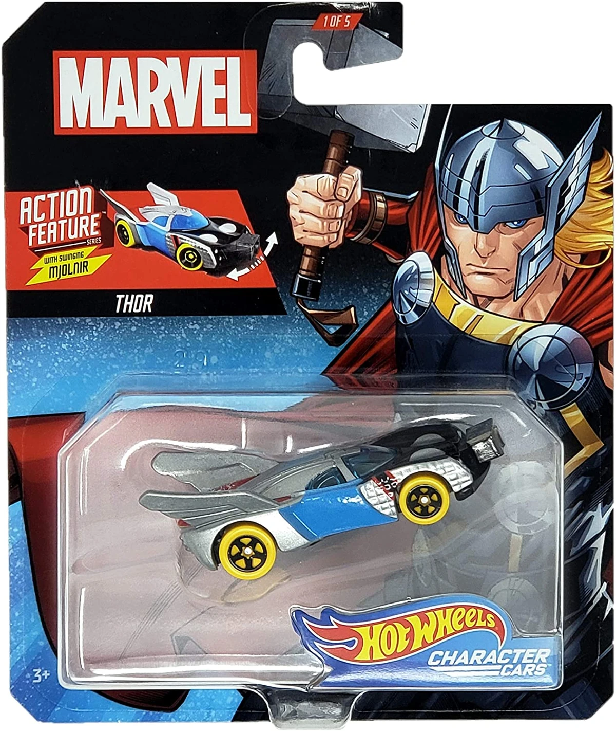 Thor (Action Feature) | Hot Wheels Wiki | Fandom