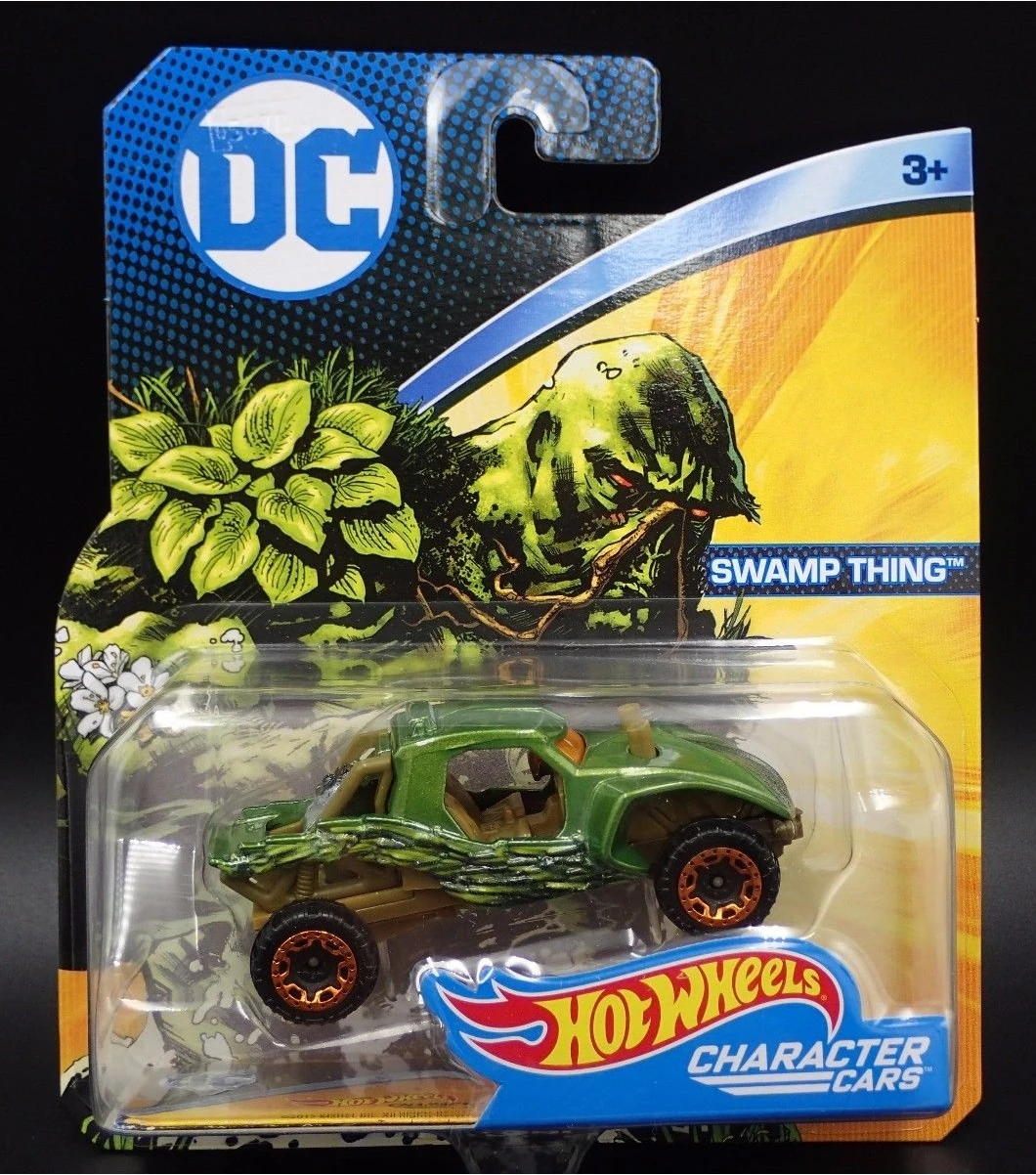 Swamp Thing | Hot Wheels Wiki | Fandom
