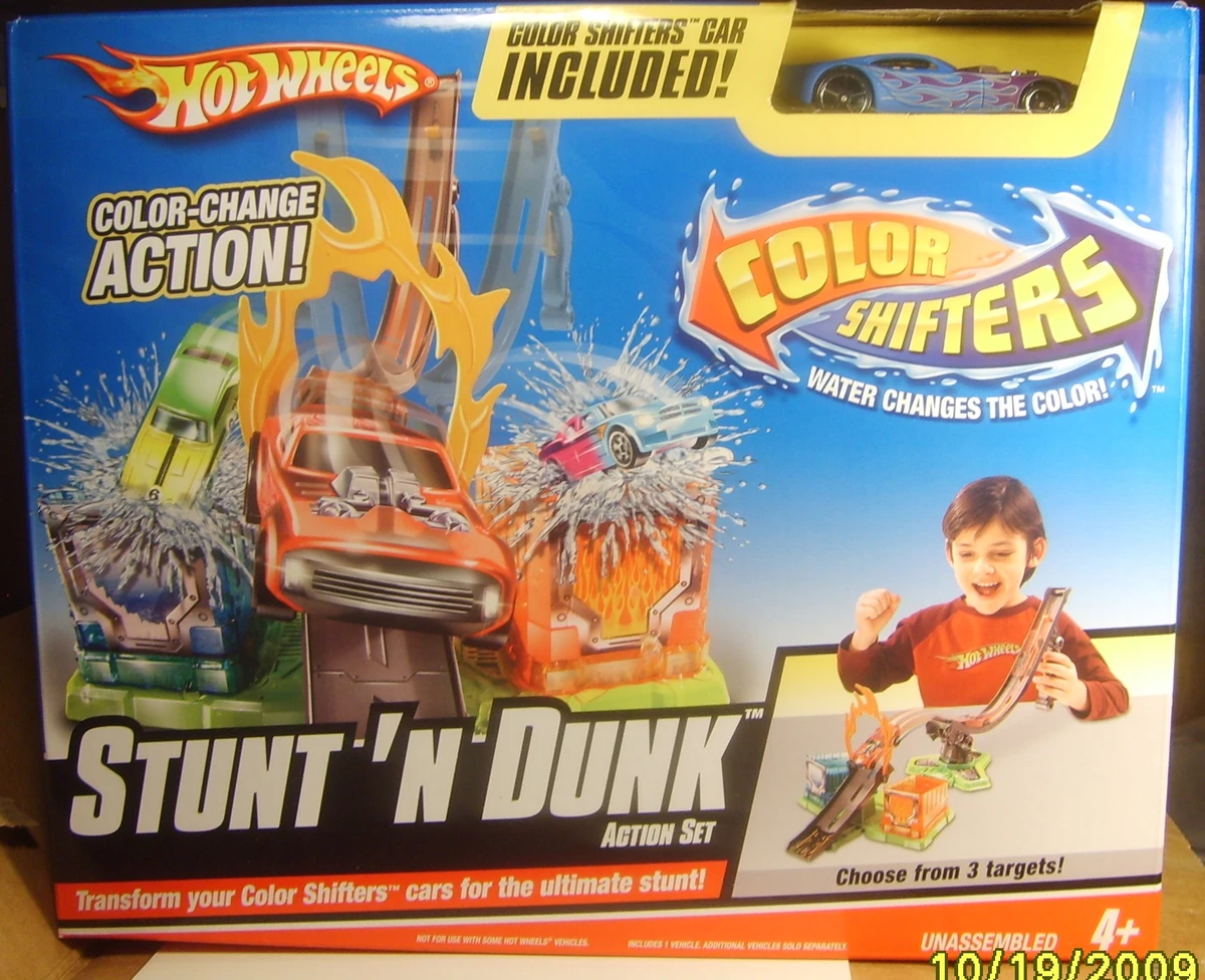 Stunt 'N Dunk | Hot Wheels Wiki | Fandom