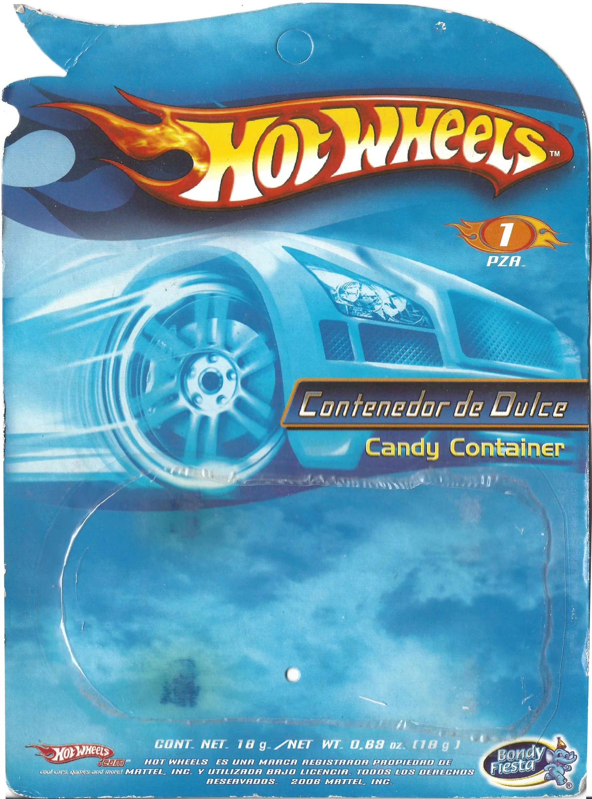 Bondy Fiesta Candy Container Cars | Hot Wheels Wiki | Fandom