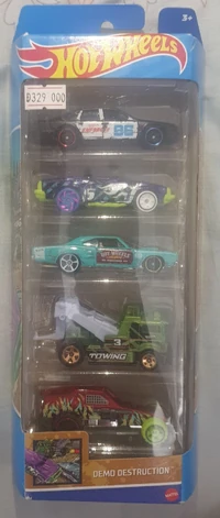 Demo Destruction 5-Pack (2022) | Hot Wheels Wiki | Fandom