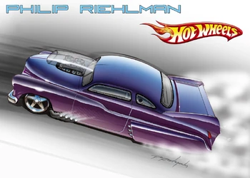 '49 Drag Merc | Hot Wheels Wiki | Fandom