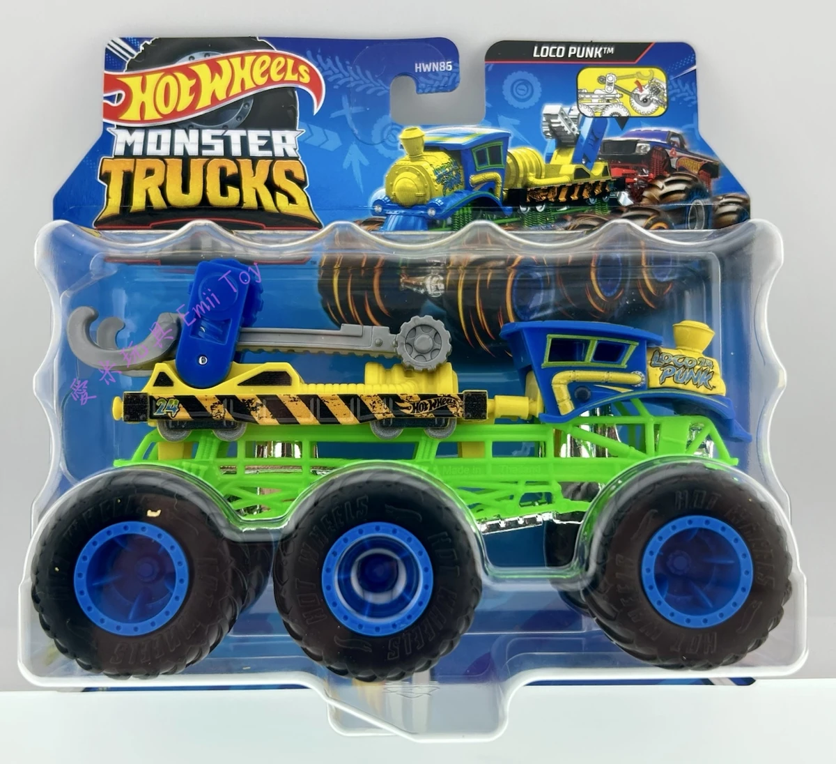 Loco Punk (Big Rigs) | Hot Wheels Wiki | Fandom