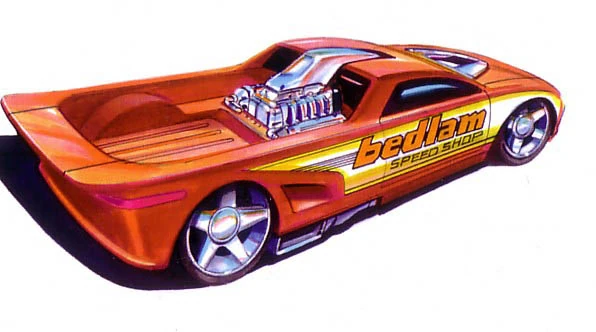 Bedlam | Hot Wheels Wiki | Fandom