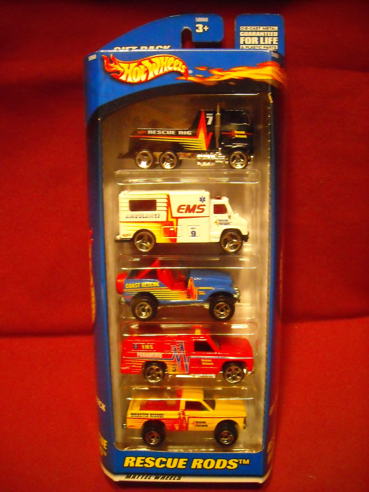Rescue Rods 5-Pack (2001) | Hot Wheels Wiki | Fandom