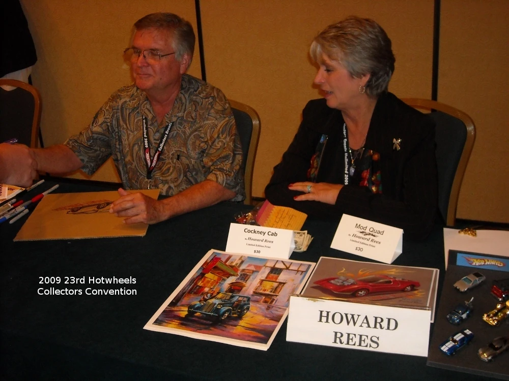 Howard Rees | Hot Wheels Wiki | Fandom