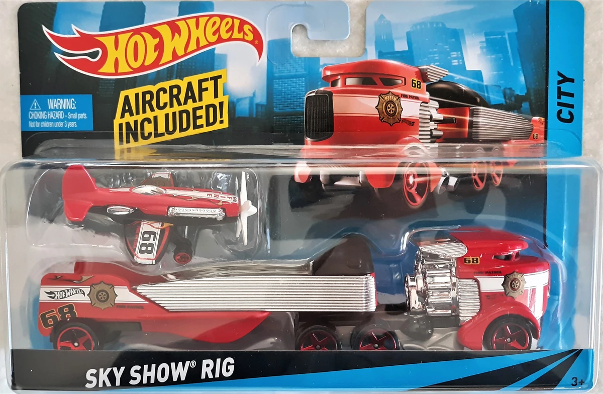 Sky Show Rig | Hot Wheels Wiki | Fandom