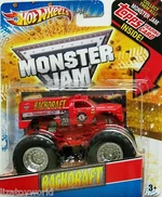 Backdraft (Monster Jam) | Hot Wheels Wiki | Fandom