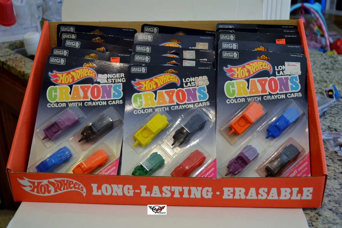 Hot Wheels Crayons | Hot Wheels Wiki | Fandom