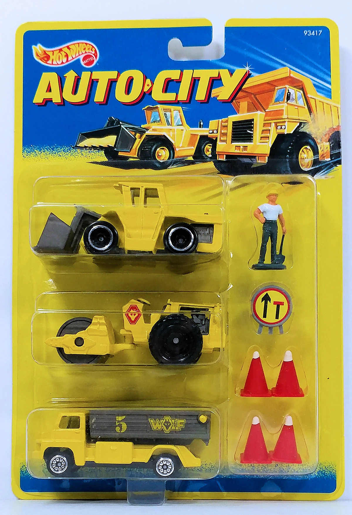 Construction 3-Pack (Auto-City, 1995) | Hot Wheels Wiki | Fandom