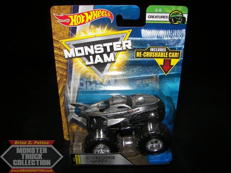 Cyborg Shark | Hot Wheels Wiki | Fandom