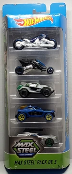Max Steel 5-Pack (2016) | Hot Wheels Wiki | Fandom