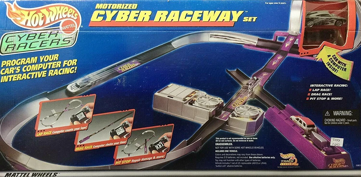 Motorized Cyber Raceway | Hot Wheels Wiki | Fandom