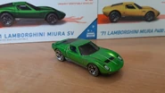 '71 Lamborghini Miura SV | Hot Wheels Wiki | Fandom
