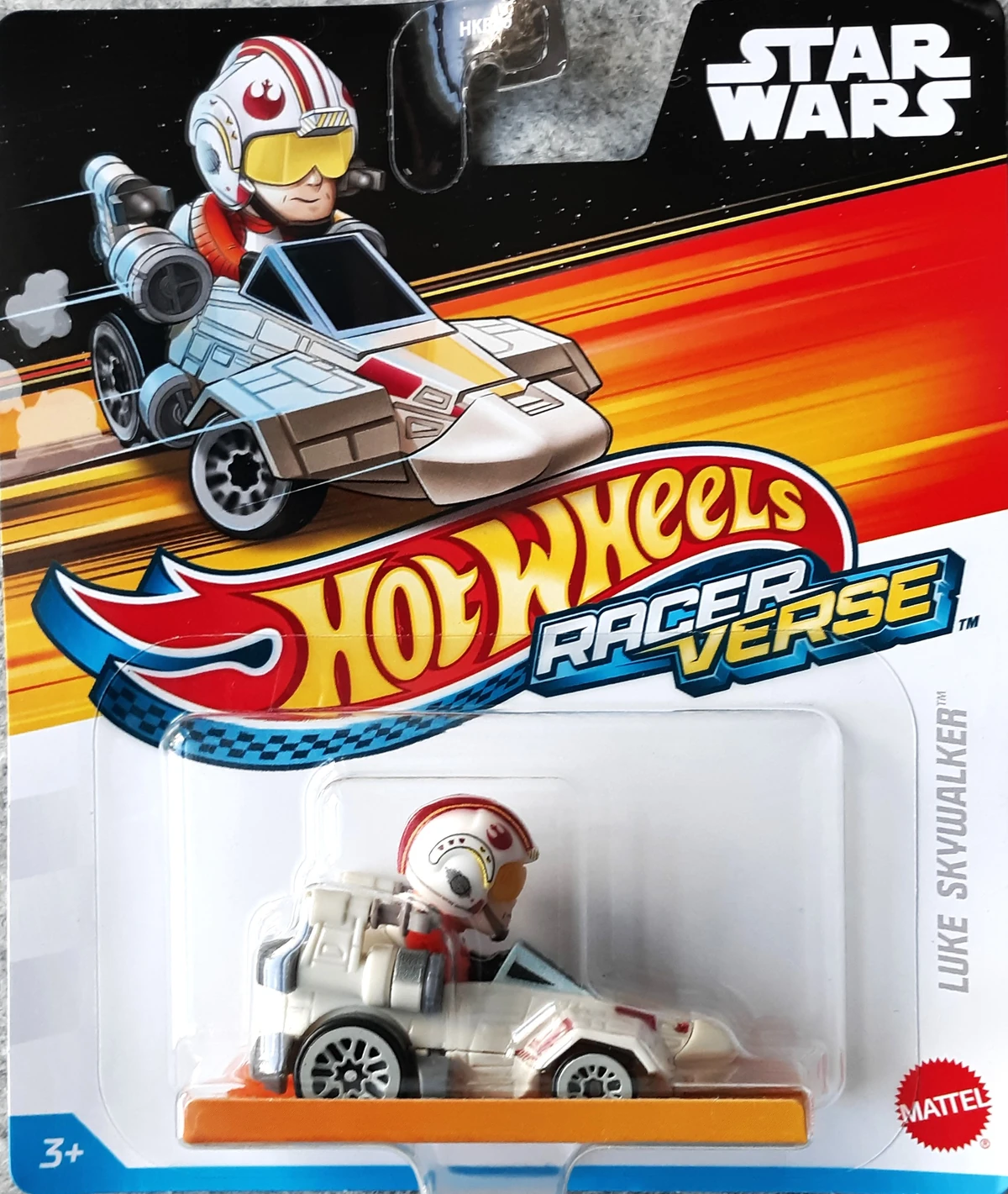 Luke Skywalker (RacerVerse) | Hot Wheels Wiki | Fandom