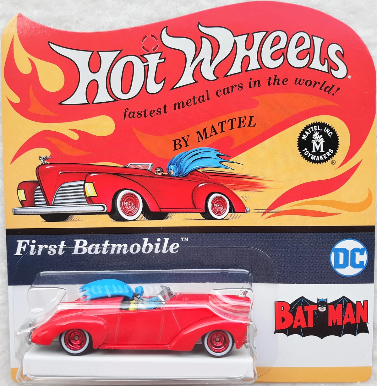 First Batmobile | Hot Wheels Wiki | Fandom