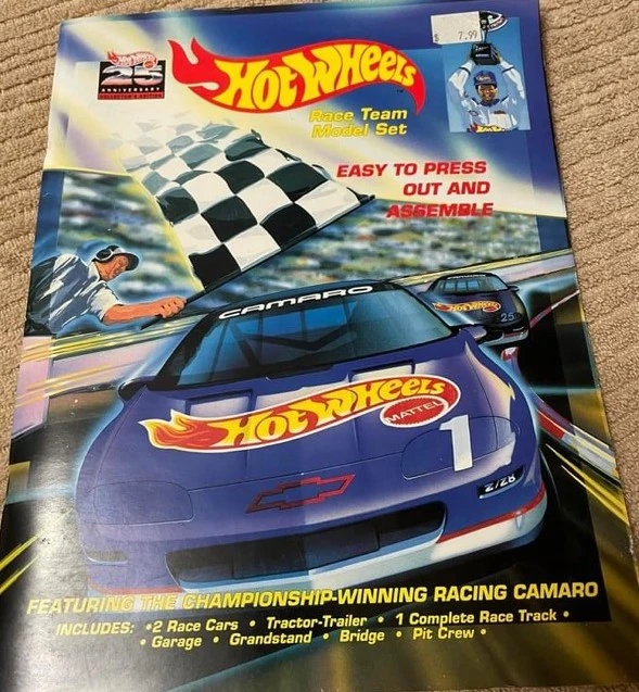 Hot Wheels Race Team Model Set | Hot Wheels Wiki | Fandom