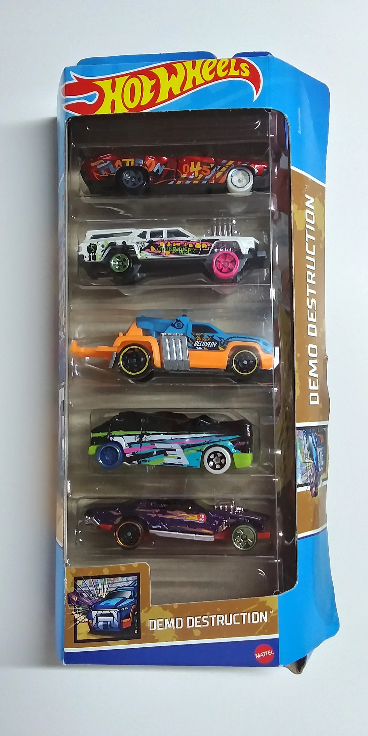 Demo Destruction 5-Pack (2023) | Hot Wheels Wiki | Fandom