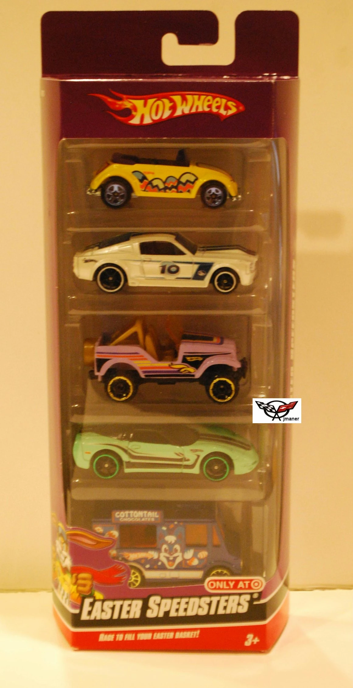 Easter Speedsters 5-Pack (2010) | Hot Wheels Wiki | Fandom