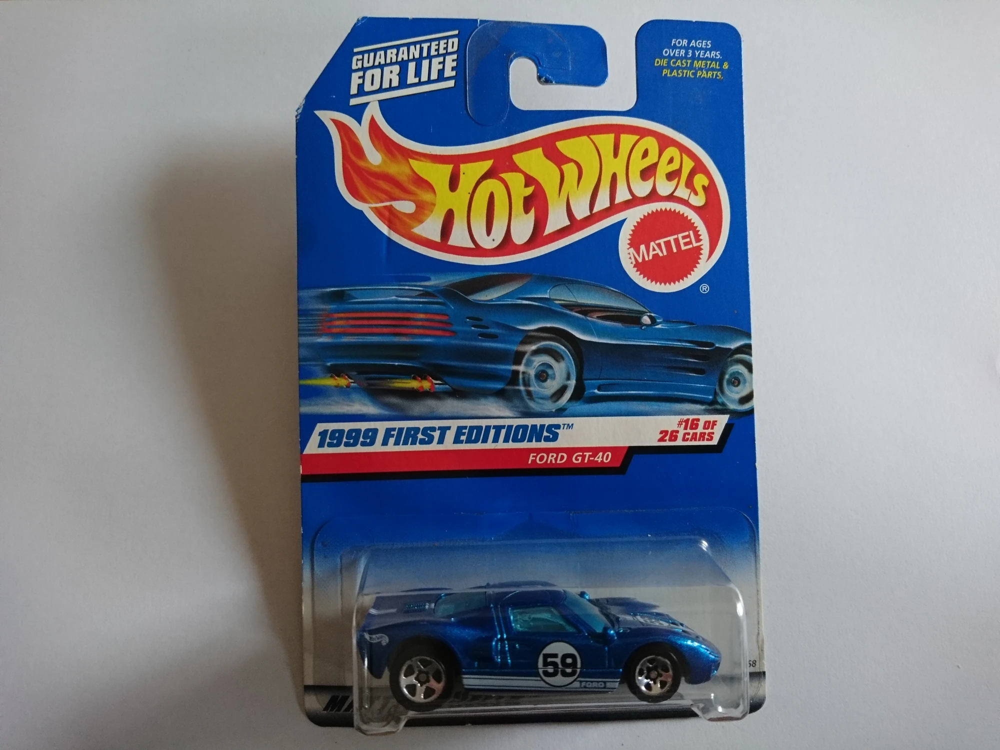 Ford GT-40 | Hot Wheels Wiki | Fandom