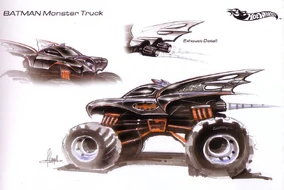 Batman (Monster Jam, 2004) | Hot Wheels Wiki | Fandom
