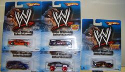 WWE Series 2007 Hot Wheels Wiki Fandom