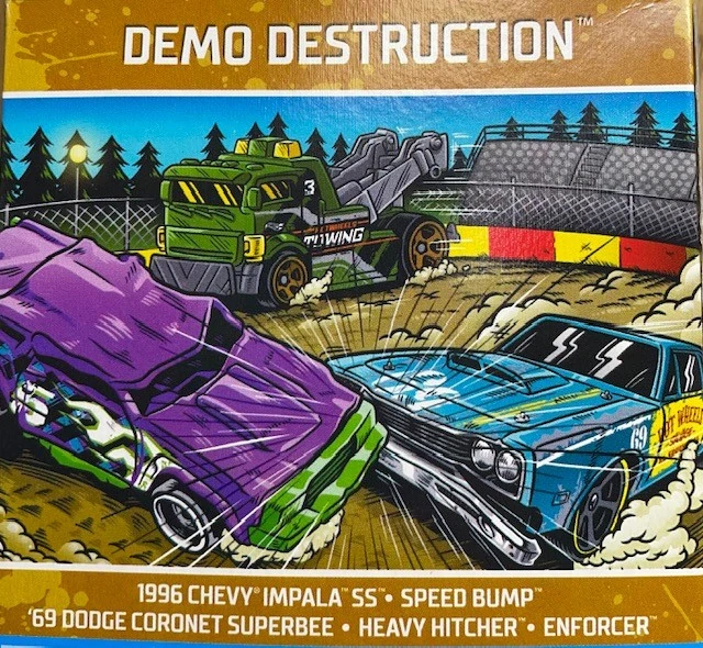 Demo Destruction 5-Pack (2022) | Hot Wheels Wiki | Fandom