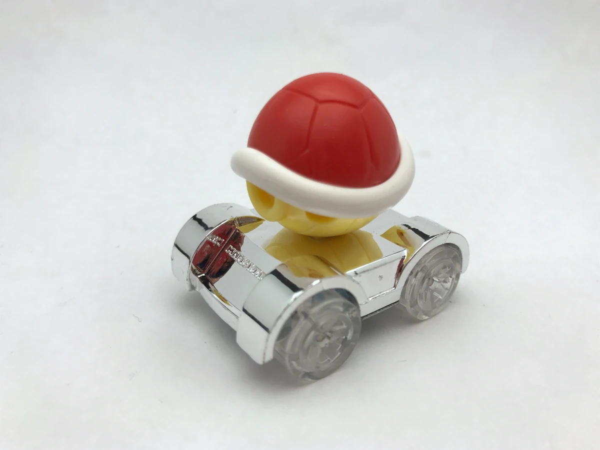 Red Shell | Hot Wheels Wiki | Fandom
