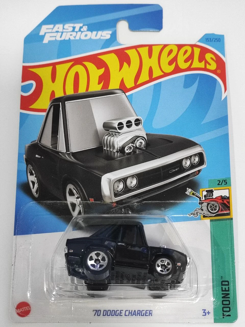'70 Dodge Charger (Tooned) | Hot Wheels Wiki | Fandom