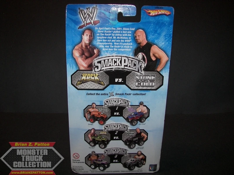 WWE Smack Packs | Hot Wheels Wiki | Fandom
