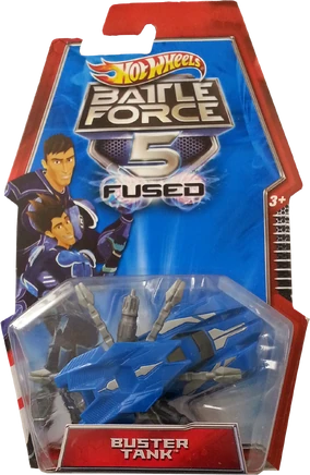 Buster Tank (Battle Mode) | Hot Wheels Wiki | Fandom