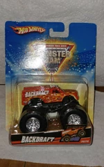 Backdraft (Monster Jam) | Hot Wheels Wiki | Fandom