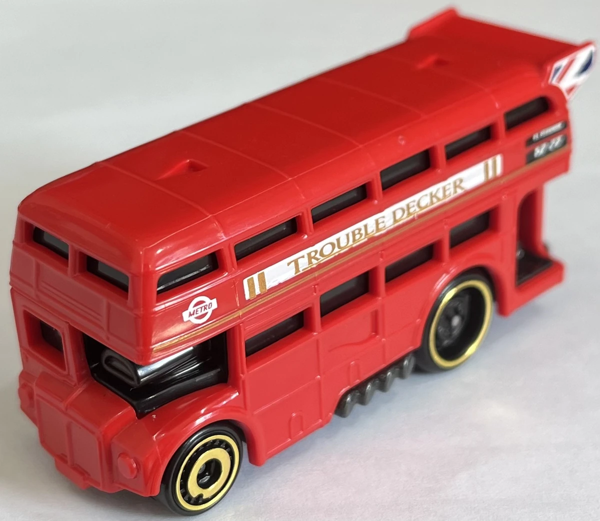 Trouble Decker | Hot Wheels Wiki | Fandom