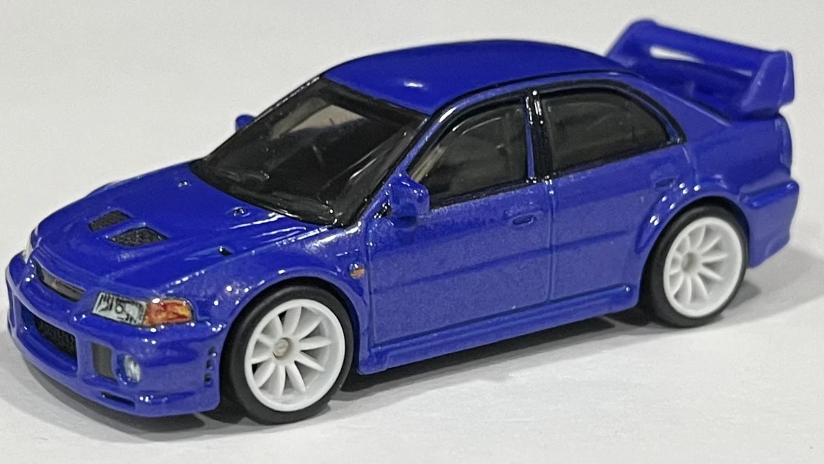 Mitsubishi Lancer Evolution VI | Hot Wheels Wiki | Fandom