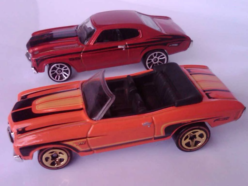 Hot Wheels Chevelle Convertible