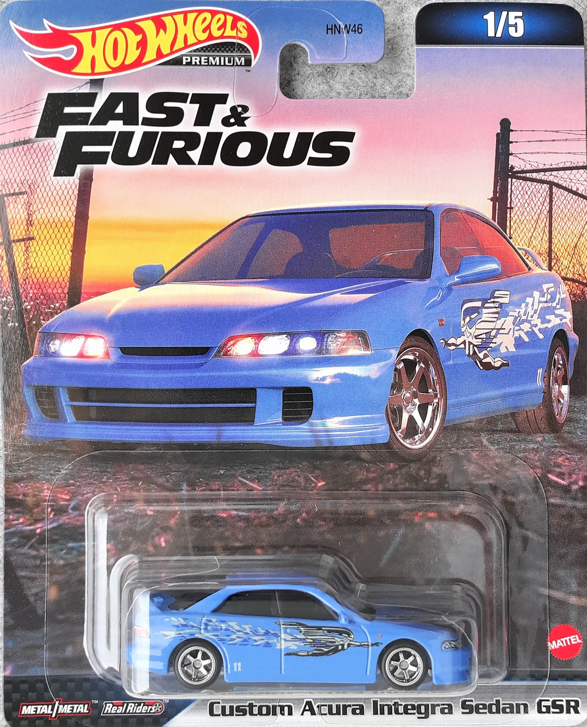 Custom Acura Integra Sedan GSR | Hot Wheels Wiki | Fandom