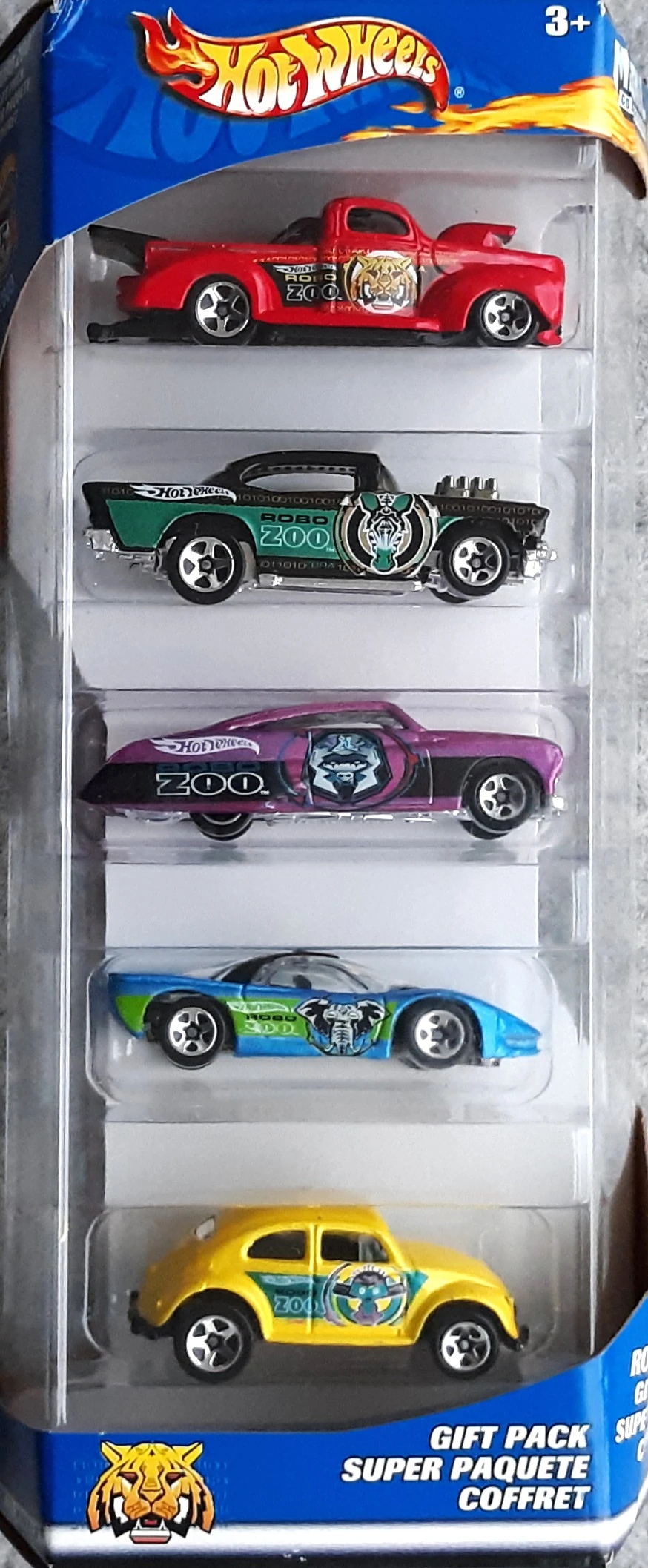 Robo Zoo 5-Pack | Hot Wheels Wiki | Fandom