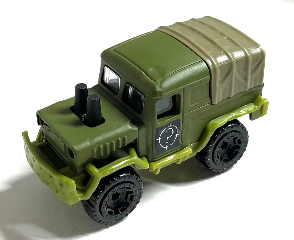 Minor/Repaint: - Echotransformer Builds the Geewun Cast outa HotWheels ...