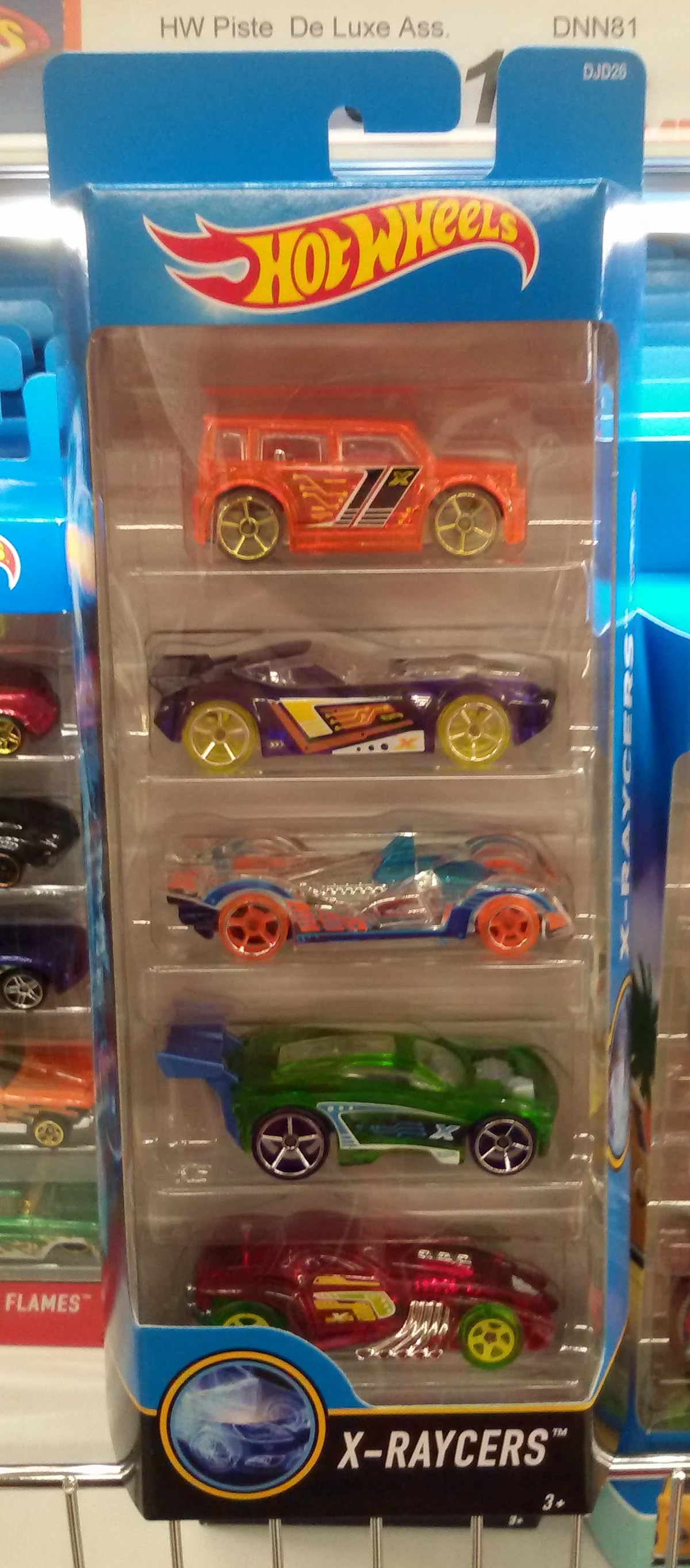 X-Raycers 5-Pack (2016) | Hot Wheels Wiki | Fandom