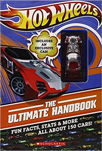 Hot Wheels: The Ultimate Handbook | Hot Wheels Wiki | Fandom